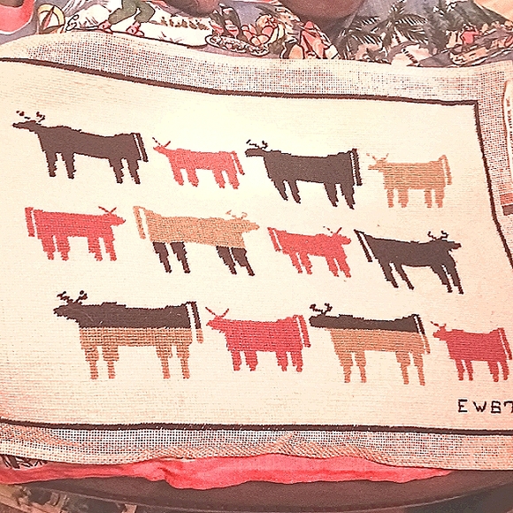 Hand Crafted | Wall Decor | Handmade Southwestern Bison Tapestry | Poshmark